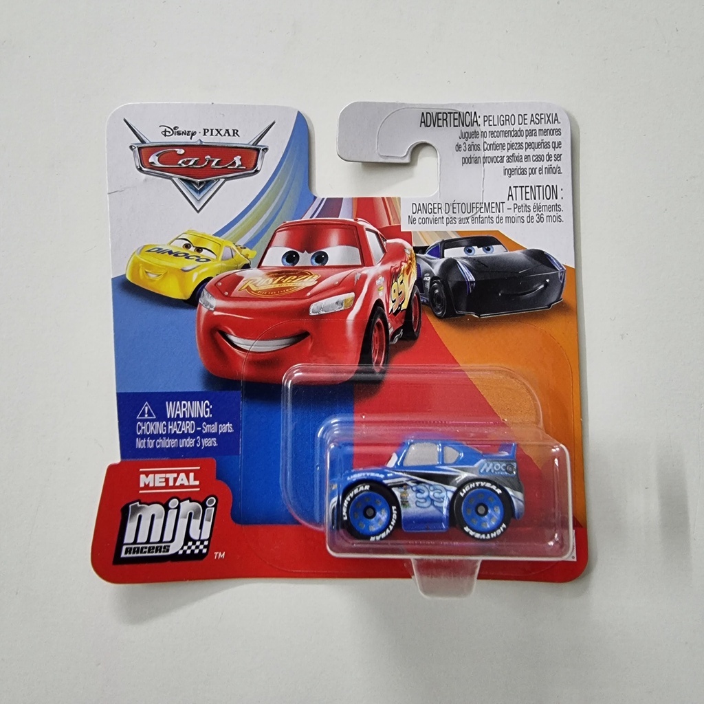 Mattel Disney Pixar Cars Mini Racers 33 Dud Throttleman | Shopee Malaysia