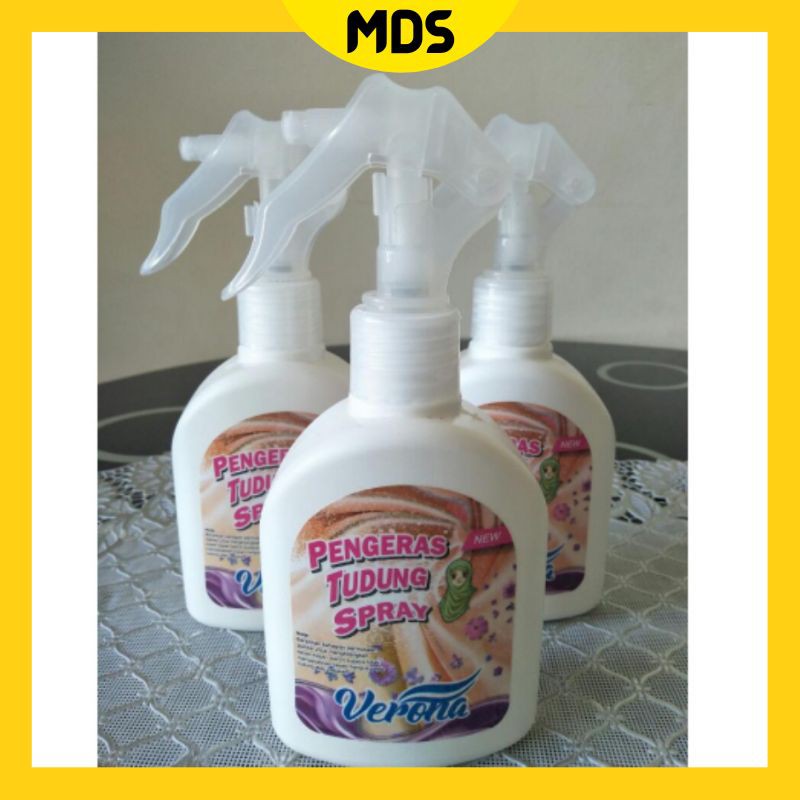 💕 Spray pengeras tudung bawal / spray hijab awning starch / pengeras ...