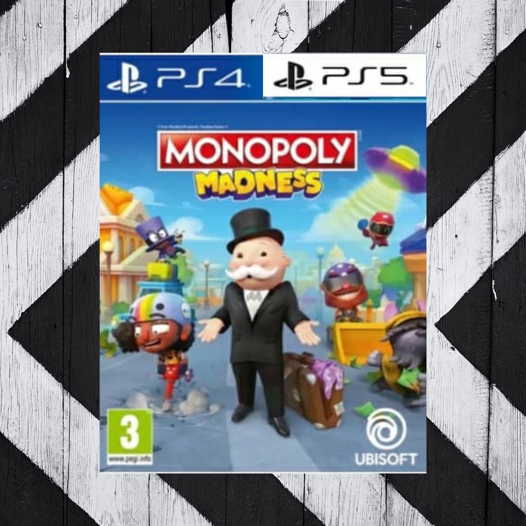 (Ready Stock) PS4/PS5 Monopoly Madness Full Game Digital Download ...