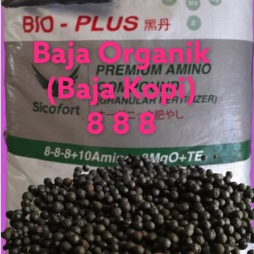 10kg / Baja Kopi 888 / Baja Organik 888 / Baja Subur / Baja Pulih Tanah ...