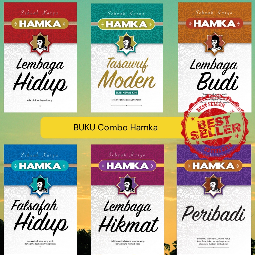 Terbaru ~ Koleksi Buku Hamka 2021 | Shopee Malaysia