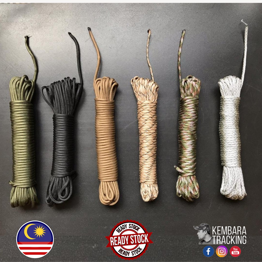 Tali Paracord 10 Meter/30 Meter | Shopee Malaysia