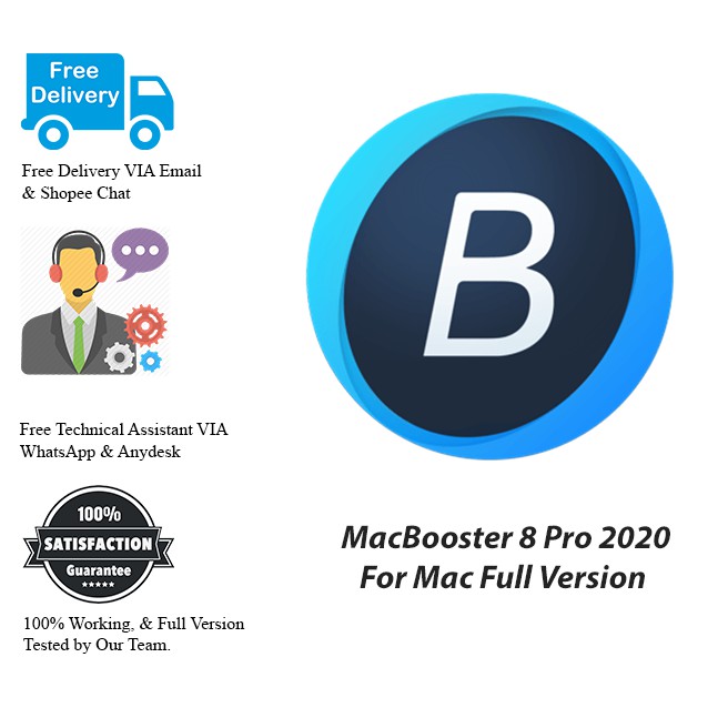 MacBooster 8 Pro 2022 macOS Full Version | Shopee Malaysia