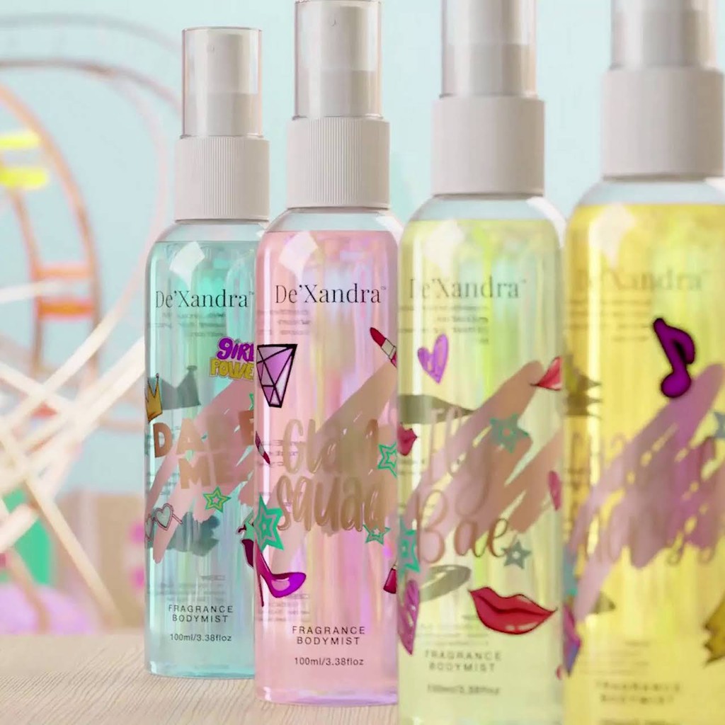 DEXANDRA BODY MIST 100ML (100% ORIGINAL) | Shopee Malaysia