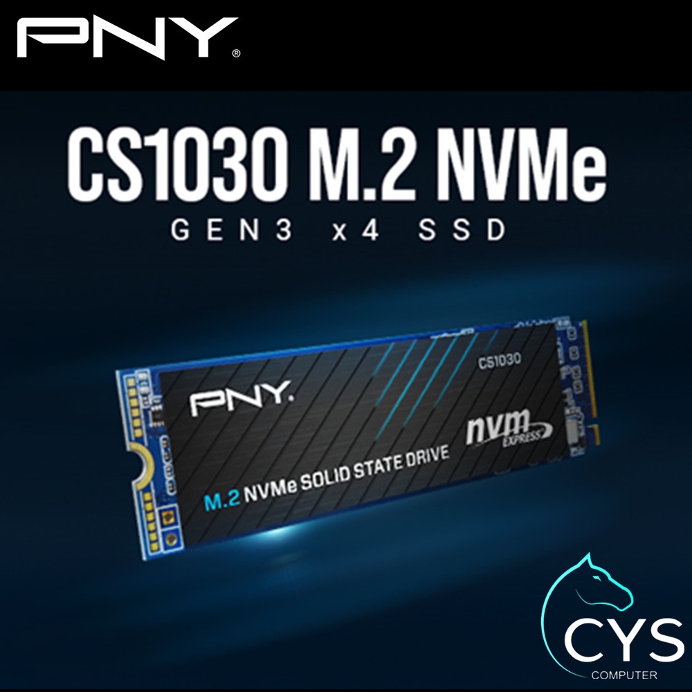 M280cs2140 500kit Rb PNY CS1030 1TB NVMe PCIe Gen3 Internal SSD - M.2 ...