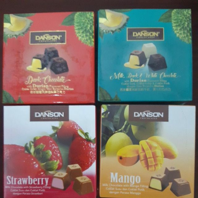 DANSON CHOCOLATE ( FRUIT EDITION ) | Shopee Malaysia