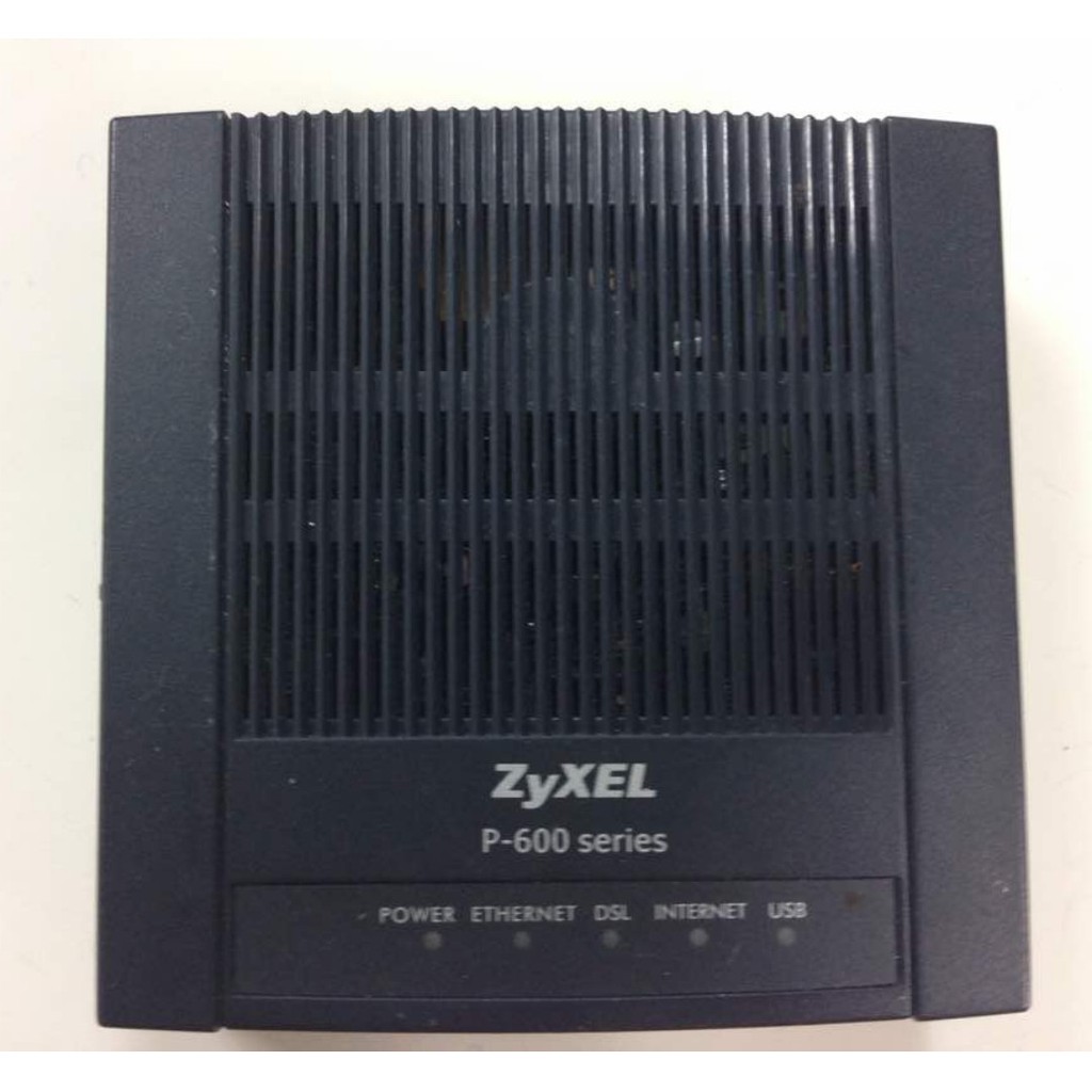 ASDL Modem zyxel p-600 Modem | Shopee Malaysia