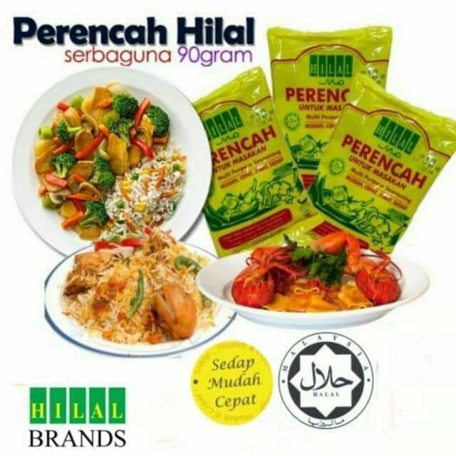 Perencah hilal 3 peket. | Shopee Malaysia