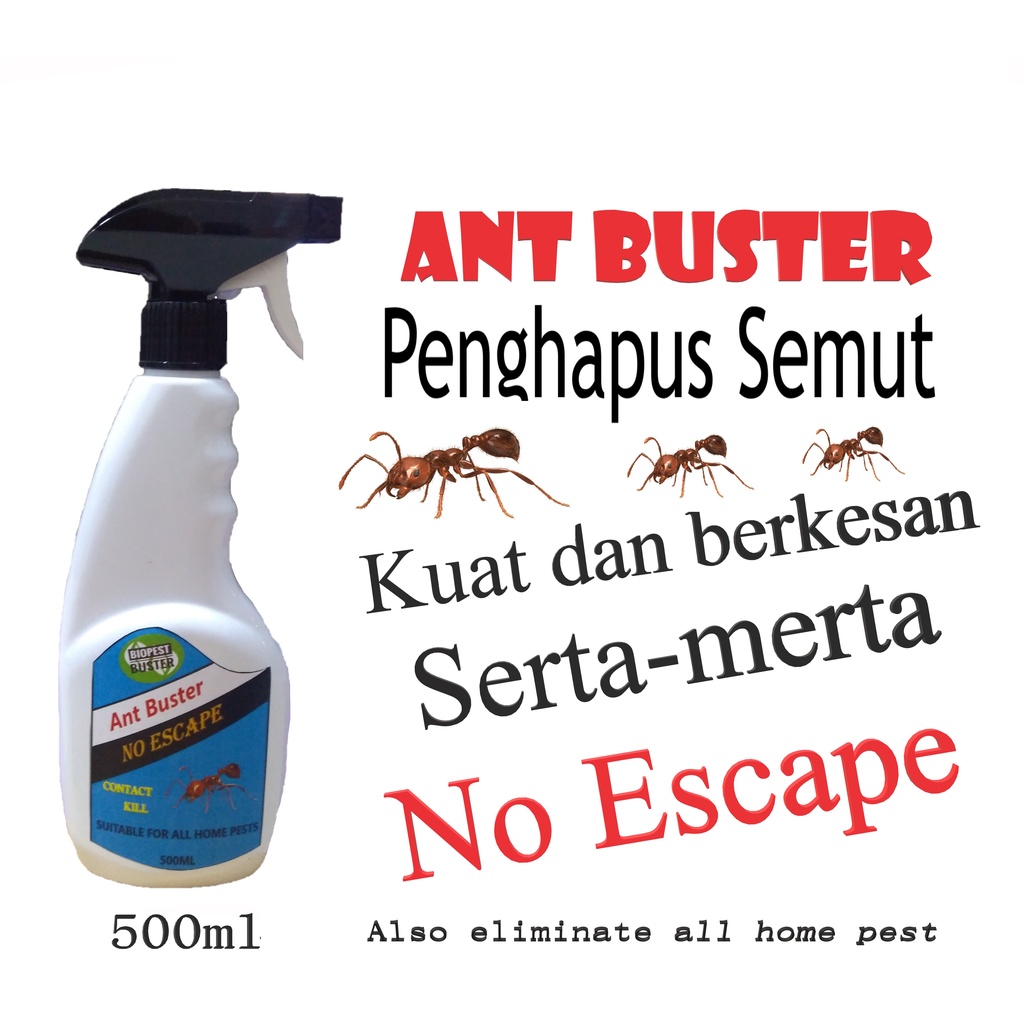 Ant Buster Spray 500ml/ Semburan Penghapus Semut 500ml.Bertindak cepat ...