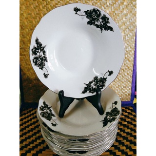 Pinggan vintage 80an kekwa hitam klasik cantik | Shopee Malaysia