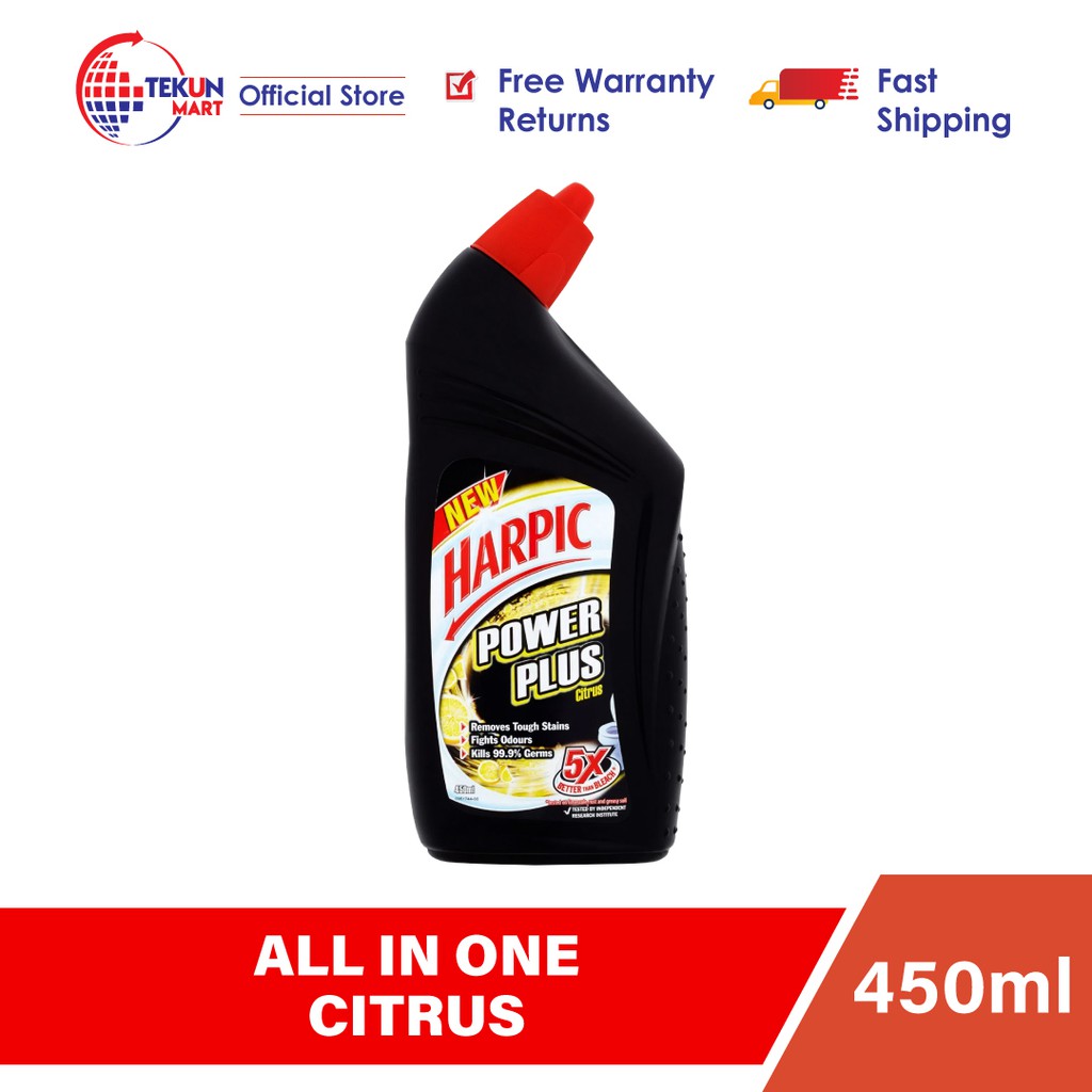 Harpic All-in-One Citrus 450ml | Shopee Malaysia