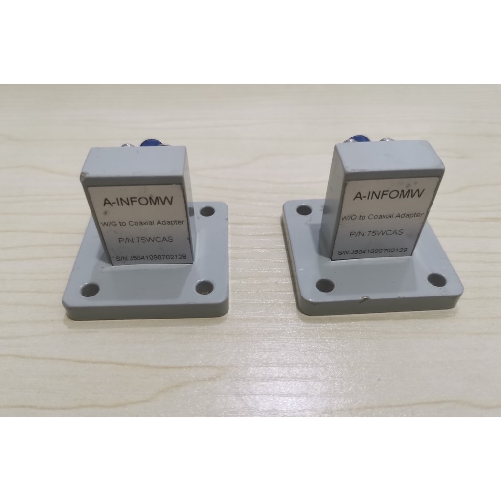 WR75 Rectangular Waveguide (A pair) | Shopee Malaysia