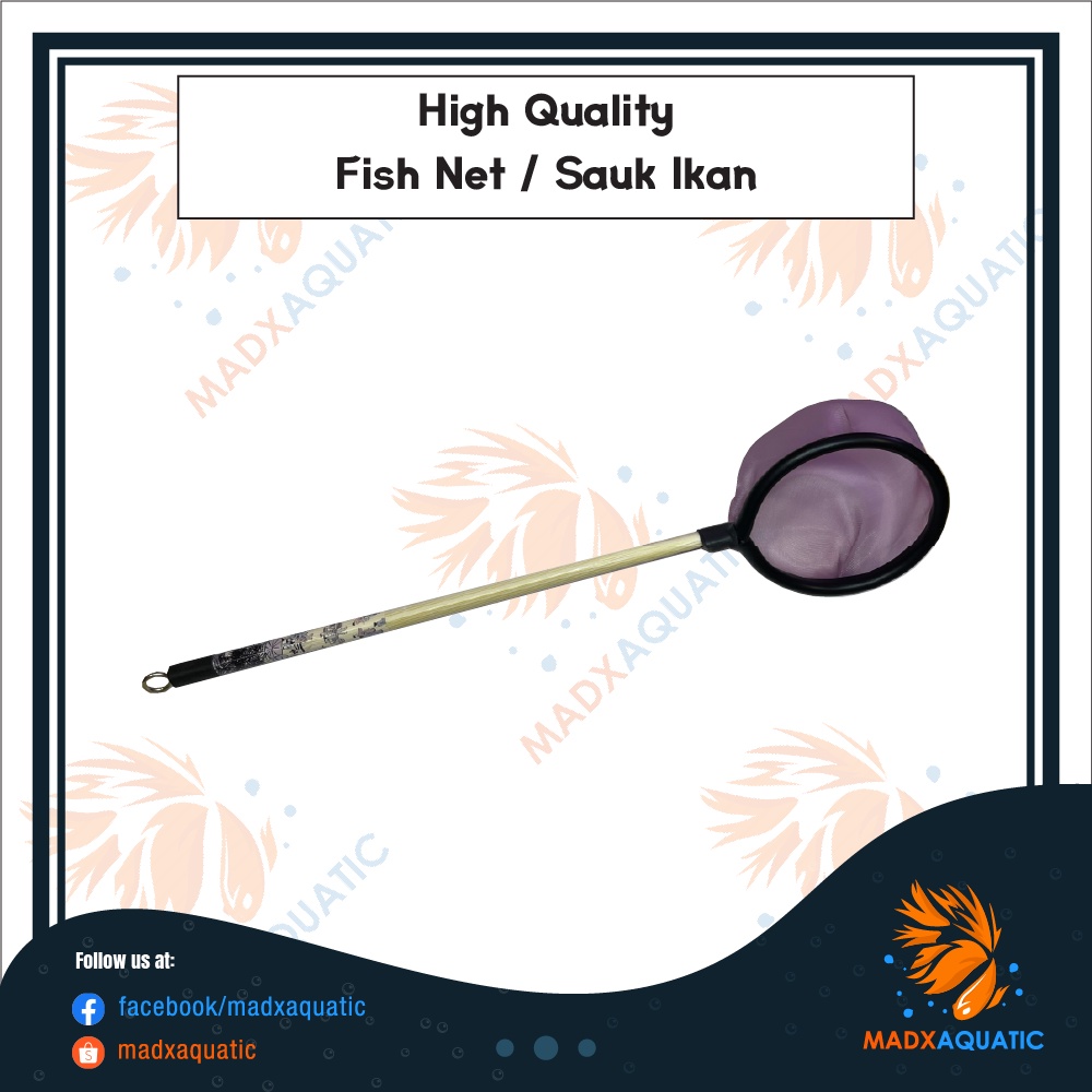Fish Net / Sauk Ikan (High Quality) | Shopee Malaysia