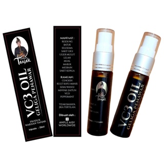 VC3 Oil Geliga Penawar/sakit gigi/ulser mulut/resdung/batuk/sakit tekak ...