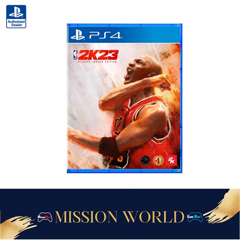 NBA 2K23: Michael Jordan Edition PlayStation