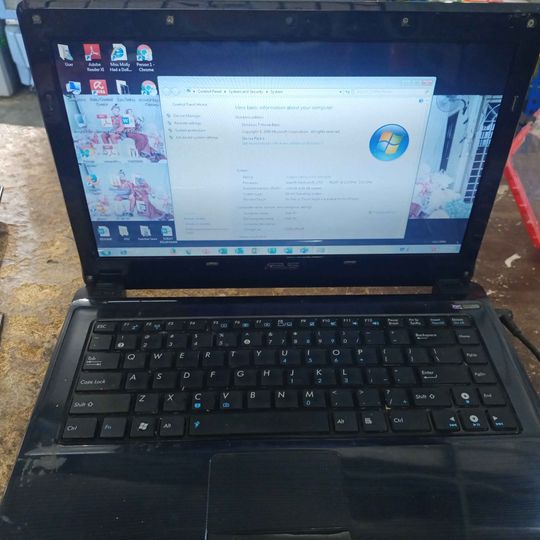 USED Laptop ASUS A42F | 2GB | 240GB SSD | Shopee Malaysia
