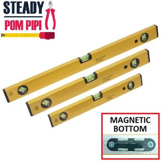 MAGNETIC ALUMINIUM SPIRIT LEVEL / ALUMINIUM WATER LEVEL / SPIRIT LEVEL ...