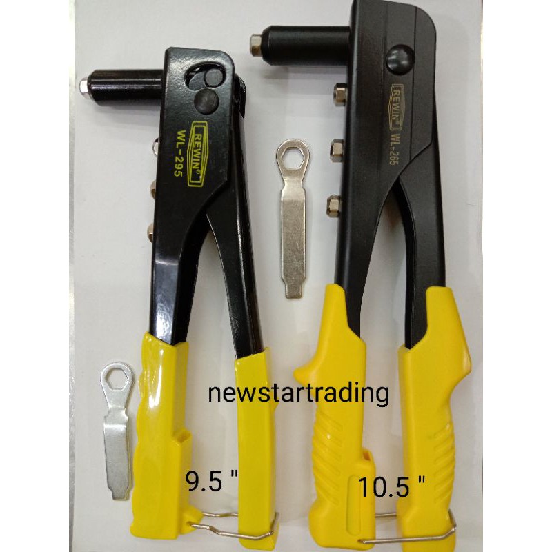Rewin Hand Riveter (9.5")/(10.5") | Shopee Malaysia