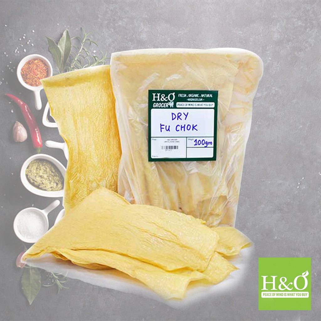 Dried Fu Chok (100g) | Shopee Malaysia