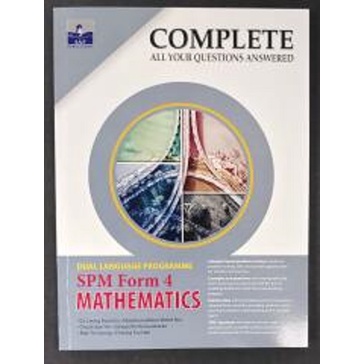 2022 COMPLETE SPM DLP MATHS KSSM F 4 | Shopee Malaysia