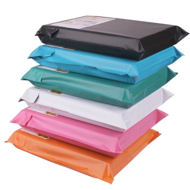 10 pcs Colour Courier Bag / Flyer Plastic Bag | Shopee Malaysia