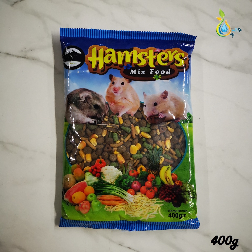 YPA Hamster Mix Food 400g | Shopee Malaysia
