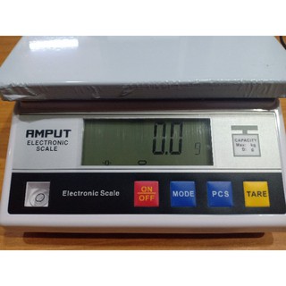 10kg x 0.1g AMPUT Digital scale [READY STOCK] | Shopee Malaysia