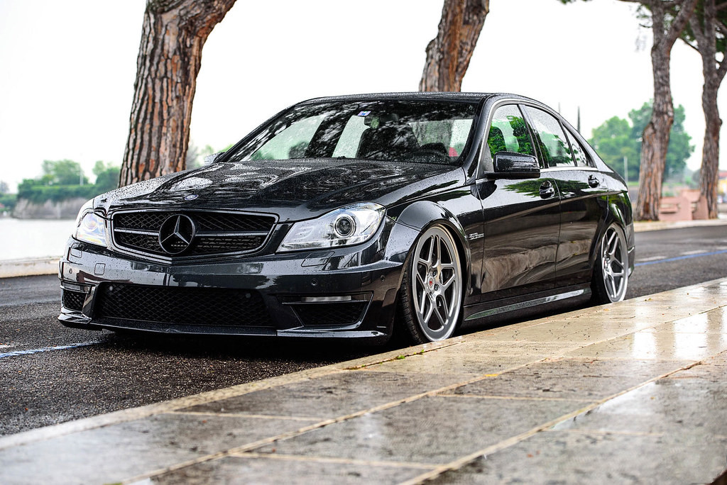 Mercedes Benz W204 C63 AMG Facelift C-Class C180 C200 C250 ( Bumper ...