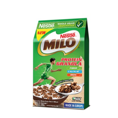 Nestle Milo Protein Granola (300g) | Shopee Malaysia