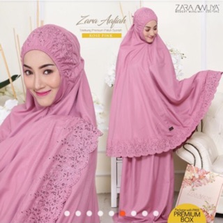 ZARA AWLIYA TELEKUNG PREMIUM ZARA AAFIAH (free box) | Shopee Malaysia