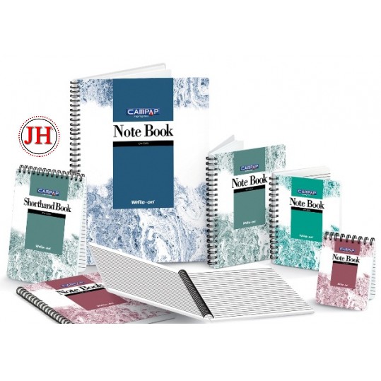 JOO HUAT Write-On Wire-O Note Book - A4/A5/A6 | Shopee Malaysia