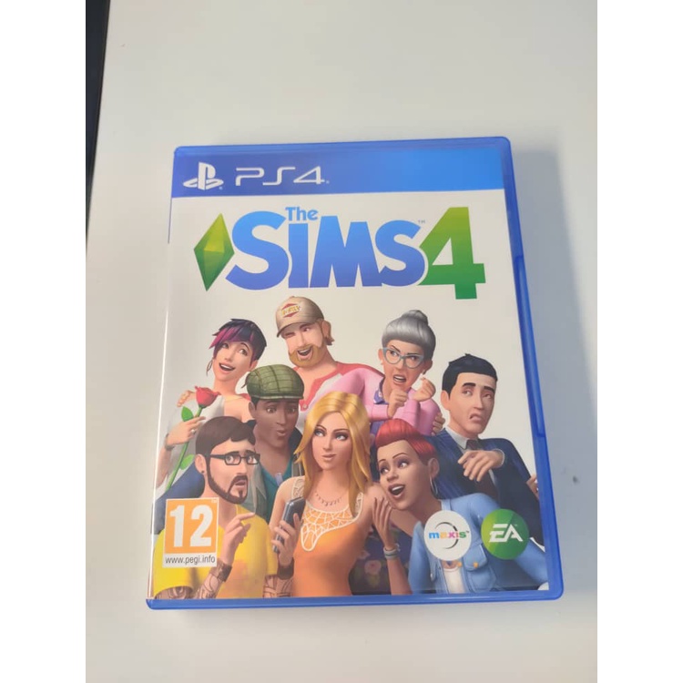 THE SIMS 4 PS4 ENG VERSION (USED) (ORIGINAL PHYSICAL DISC) | Shopee ...