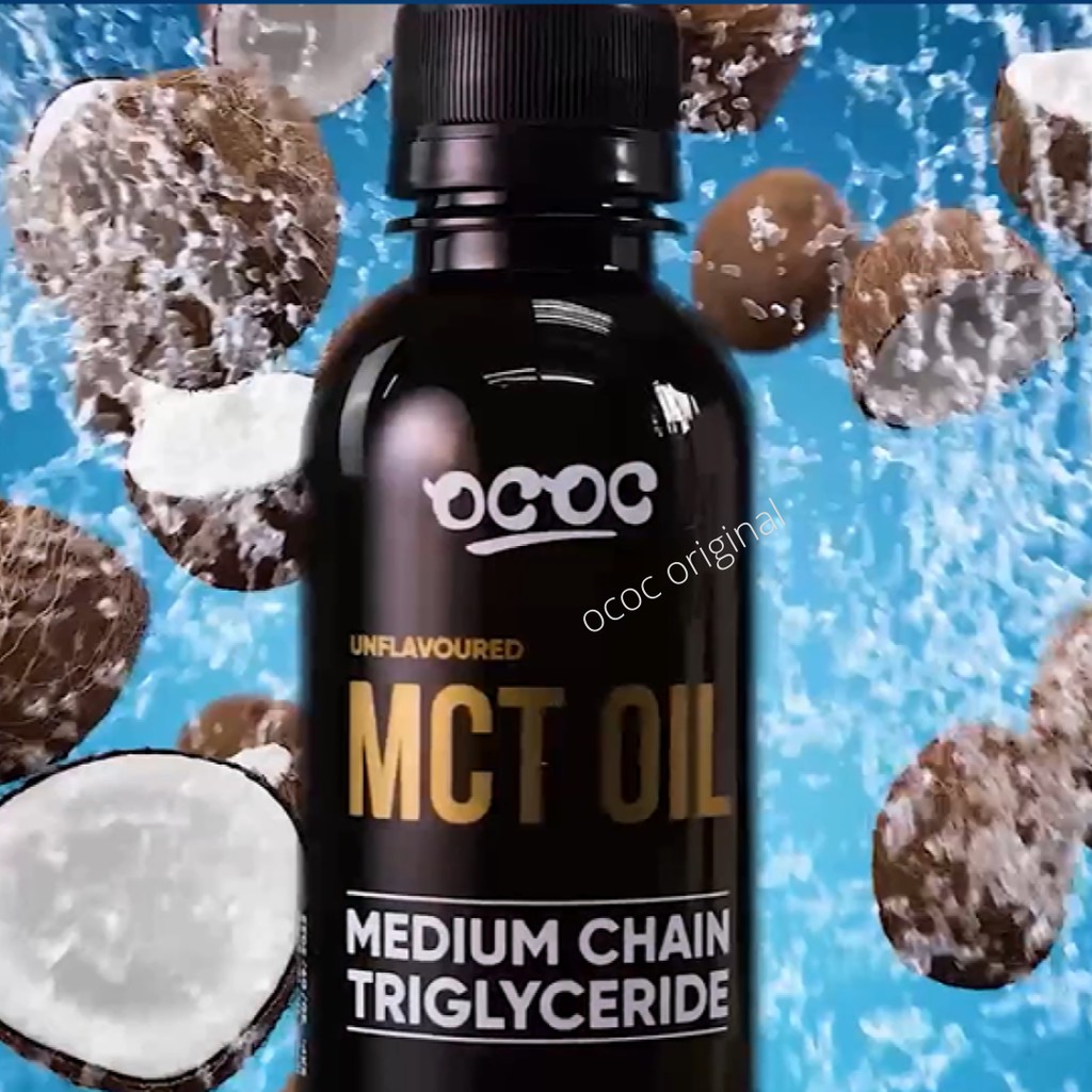 (Ready Stock & Fast Delivery) MCT Oil Ococ Dr Rizal Elakkan Penyakit Nyanyuk / Keto Oil / Kecil ...