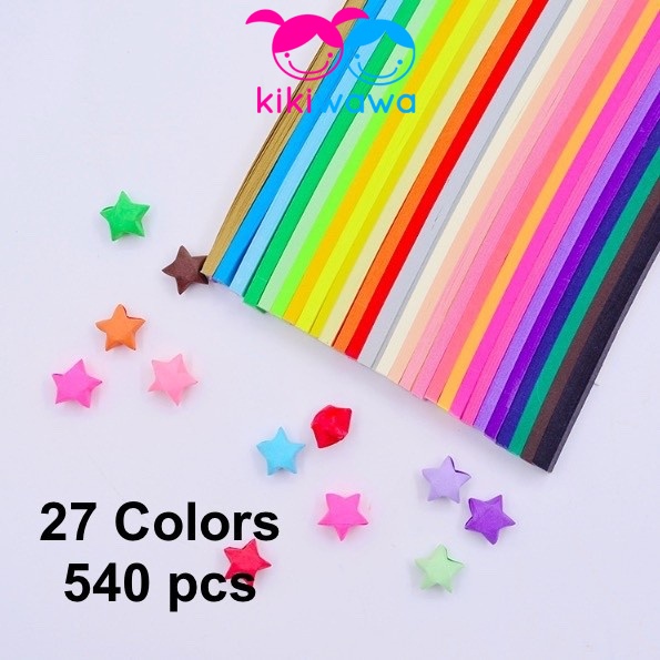 Origami Paper, Star Folding Paper | Shopee Malaysia