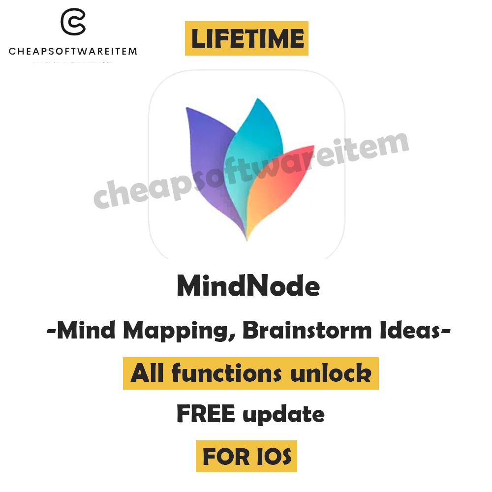 MindNode PLUS | Mind Map & Outline (FOR IPAD/IPHONE) LIFETIME | Shopee Malaysia