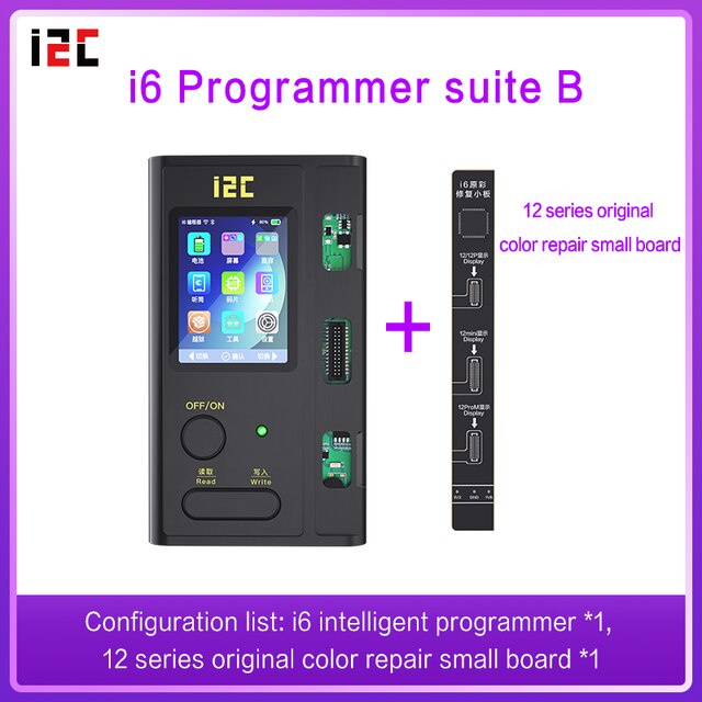 i2C I6 INTELLIGENT PROGRAMMER (WITH 5 BOARD) 7-13 SERIES TRUETONE Frm 6 ...