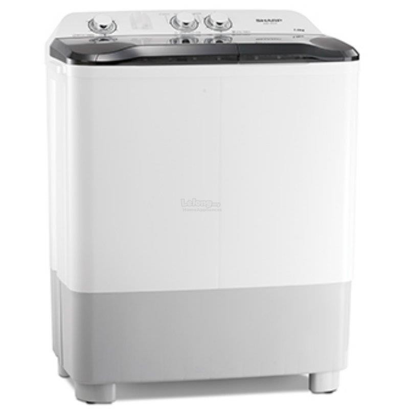 Sharp 7kg Semi Auto Washing Machine EST7015 | Shopee Malaysia