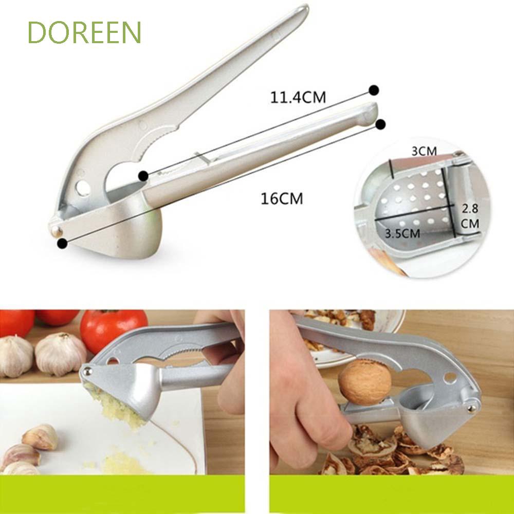 DOREEN Cooking Handheld Ginger Garlic Aluminum Squeezer | Shopee Malaysia