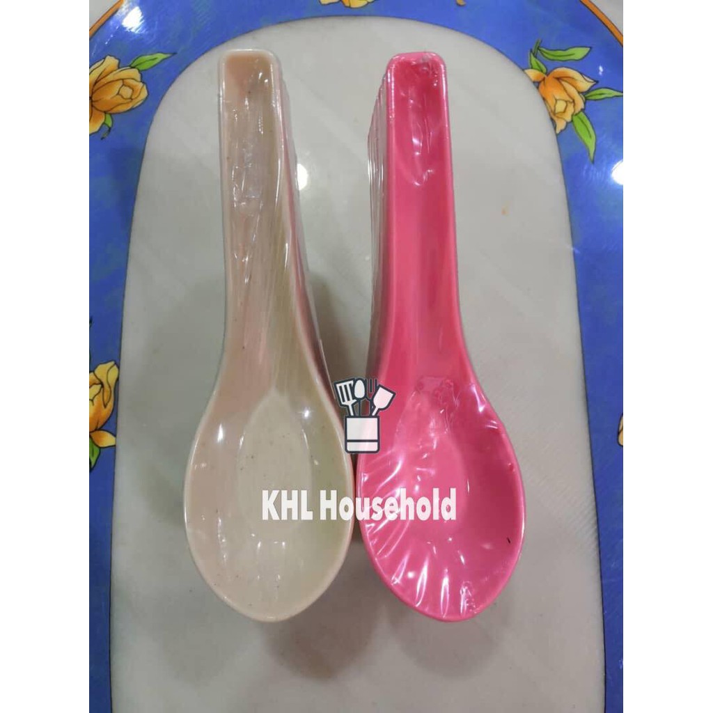 SUDU SUP/ CHINESE SPOON/ SUDU AIS KACANG/ SUDU PLASTIK | Shopee Malaysia