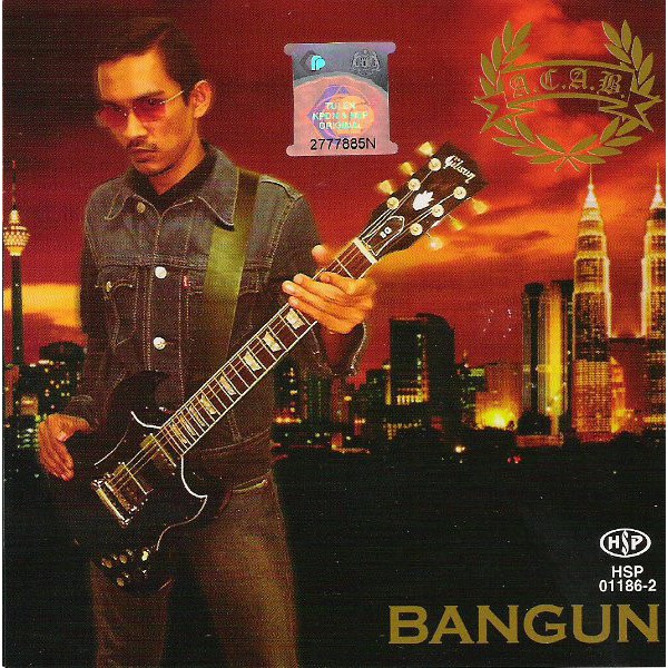 ACAB - Bangun (CD Album) | Shopee Malaysia