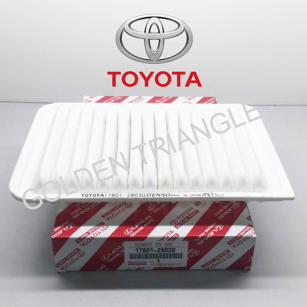 TOYOTA CAMRY ACV40, ACV41, ASV50 AIR FILTER (17801-28030) | Shopee Malaysia