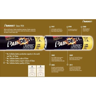 [Original] Pairdeer Super Heavy Duty Battery 1.5V AAA / AA X 4 PCS ...