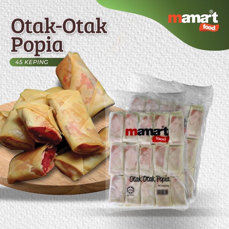 Popia Otak Otak / Popia Satar Frozen | Shopee Malaysia