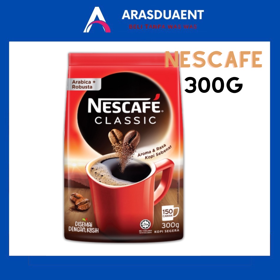 NESCAFE Classic Refill Pack (300g) | Shopee Malaysia
