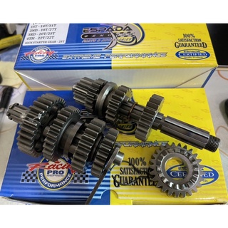 ESPADA GEARBOX FULL SET RACING HONDA EX5 HP DREAM WAVE100 ENGIN GEAR BOX SET RACING PNP | Shopee ...