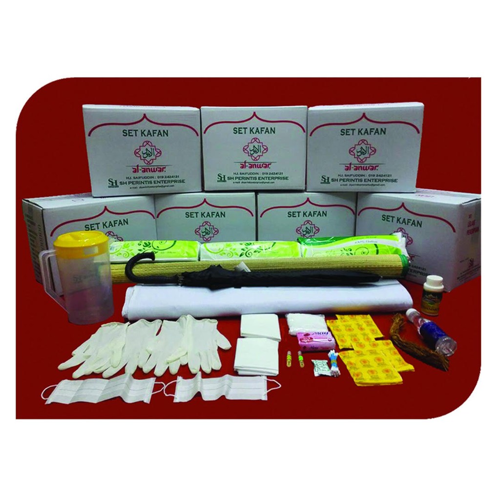 Set Lengkap Pengurusan Jenazah Islam Al Anwar | Shopee Malaysia Set Lengkap Pengurusan Jenazah Islam Al Anwar | Shopee Malaysia