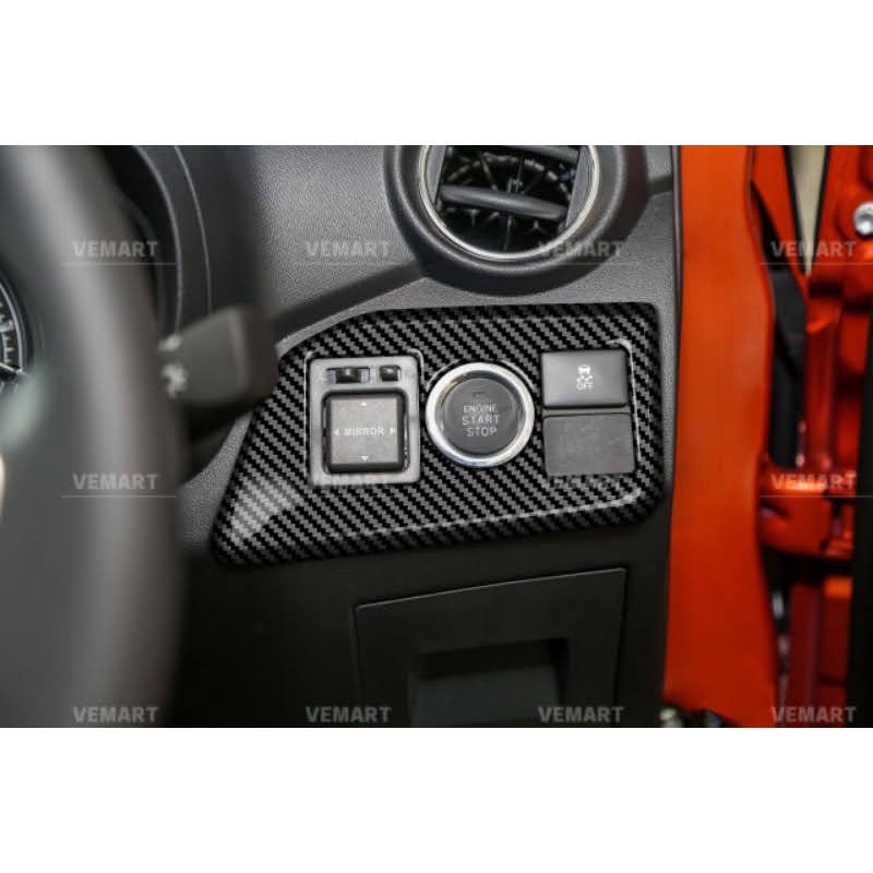 AXIA (2020-2023) MULTIFUNTION CONTROL PANEL COVER CARBON FIBER / PIANO ...