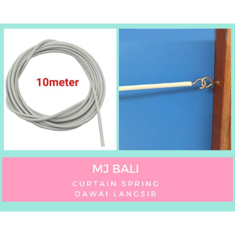 Rod/ Spring Curtain (Dawai Langsir ) | Shopee Malaysia