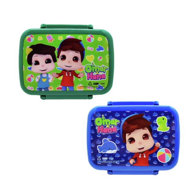 Omar & Hana Lunch Box Small | Shopee Malaysia