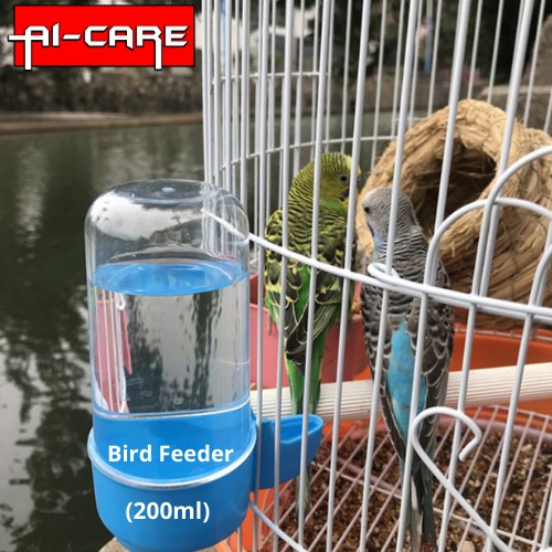 Automatic Birds Drinker Feeder Waterer Drinking Container Storage Water ...